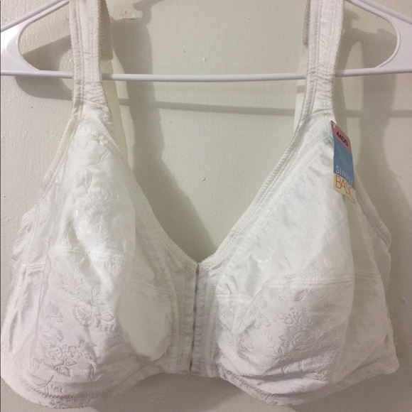 gelmart | Intimates & Sleepwear | Soft Front Closure Wireless Bra 44dd ...